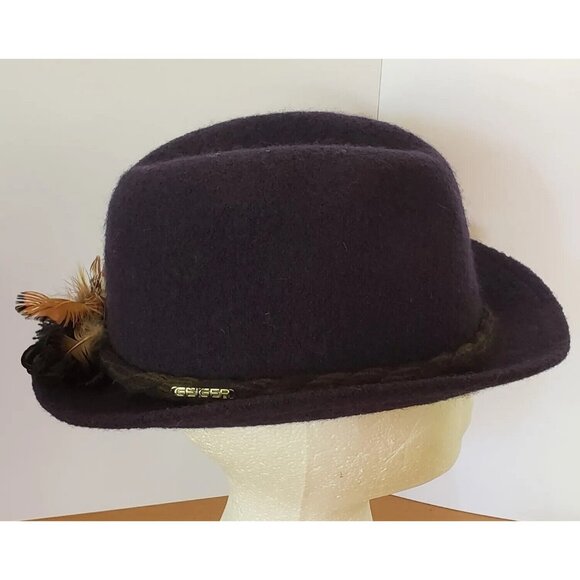 Orvis | Accessories | Geiger Tyrolean Wool Fedora Hat Sz 7 56 Orvis ...
